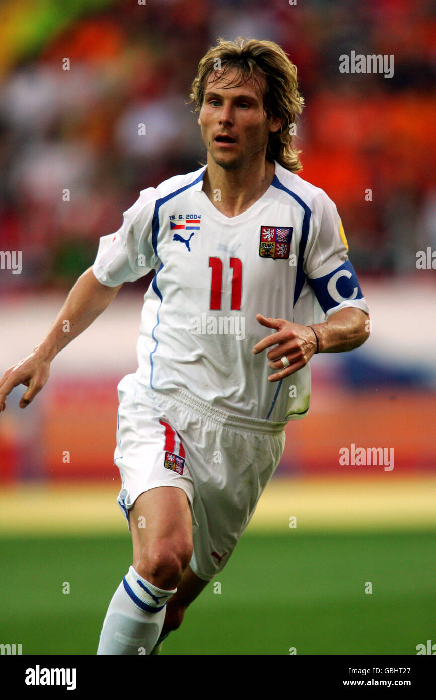 Soccer - UEFA European Championship 2004 - Group D - Holland v Czech ...