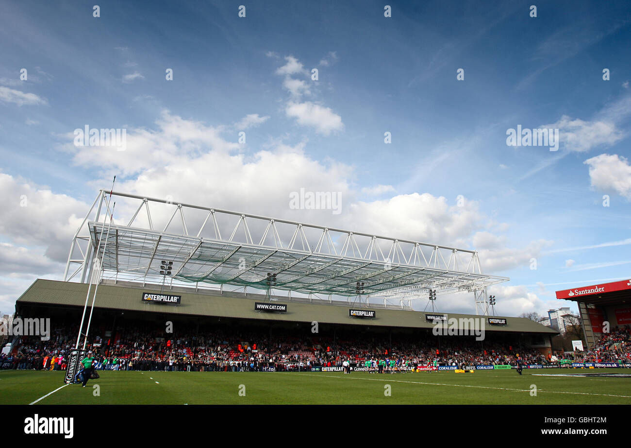 Rugby next stand gv general view hi-res stock photography and images ...