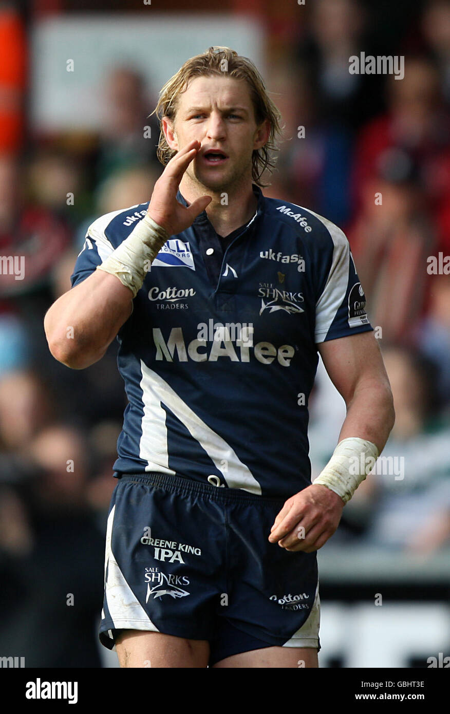 Rugby Union - Guinness Premiership - Leicester Tigers v Sale Sharks ...