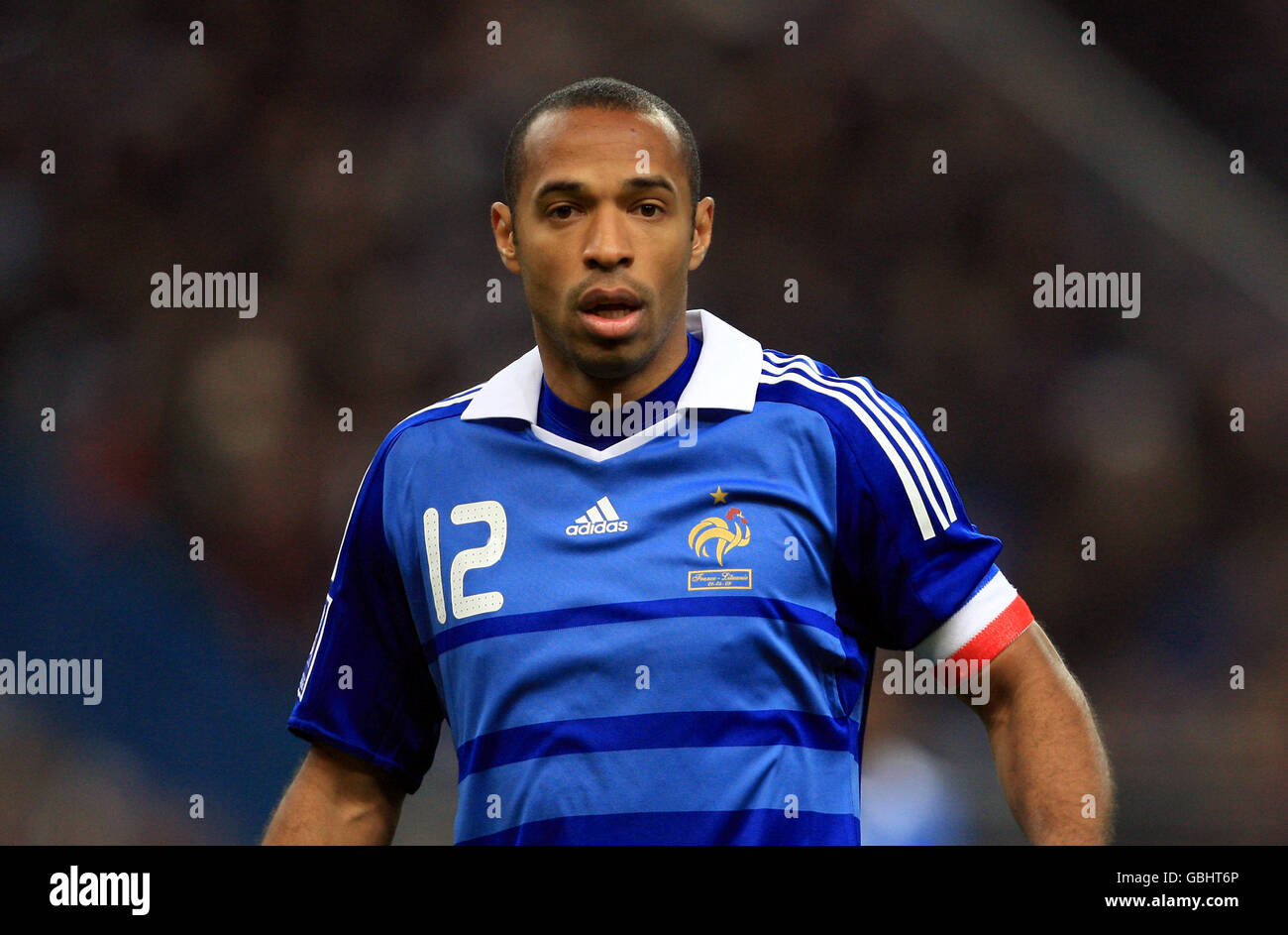 Soccer - FIFA World Cup 2010 - Qualifying Round - Group Seven - France ...