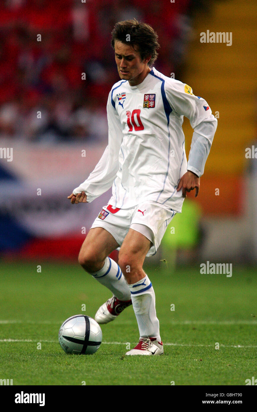 Tomas rosicky uefa euro 2004 hi-res stock photography and images - Alamy