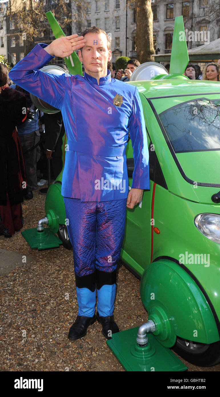 Chris Barrie pictured before the World Premiere Screening of Red Dwarf ...