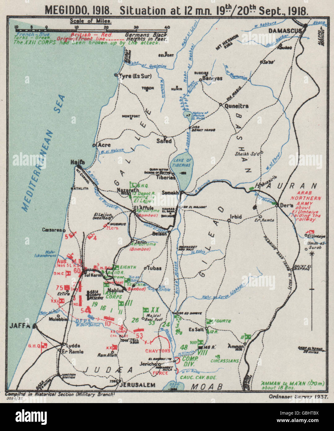 Mount Megiddo Map at Elijah Newton blog