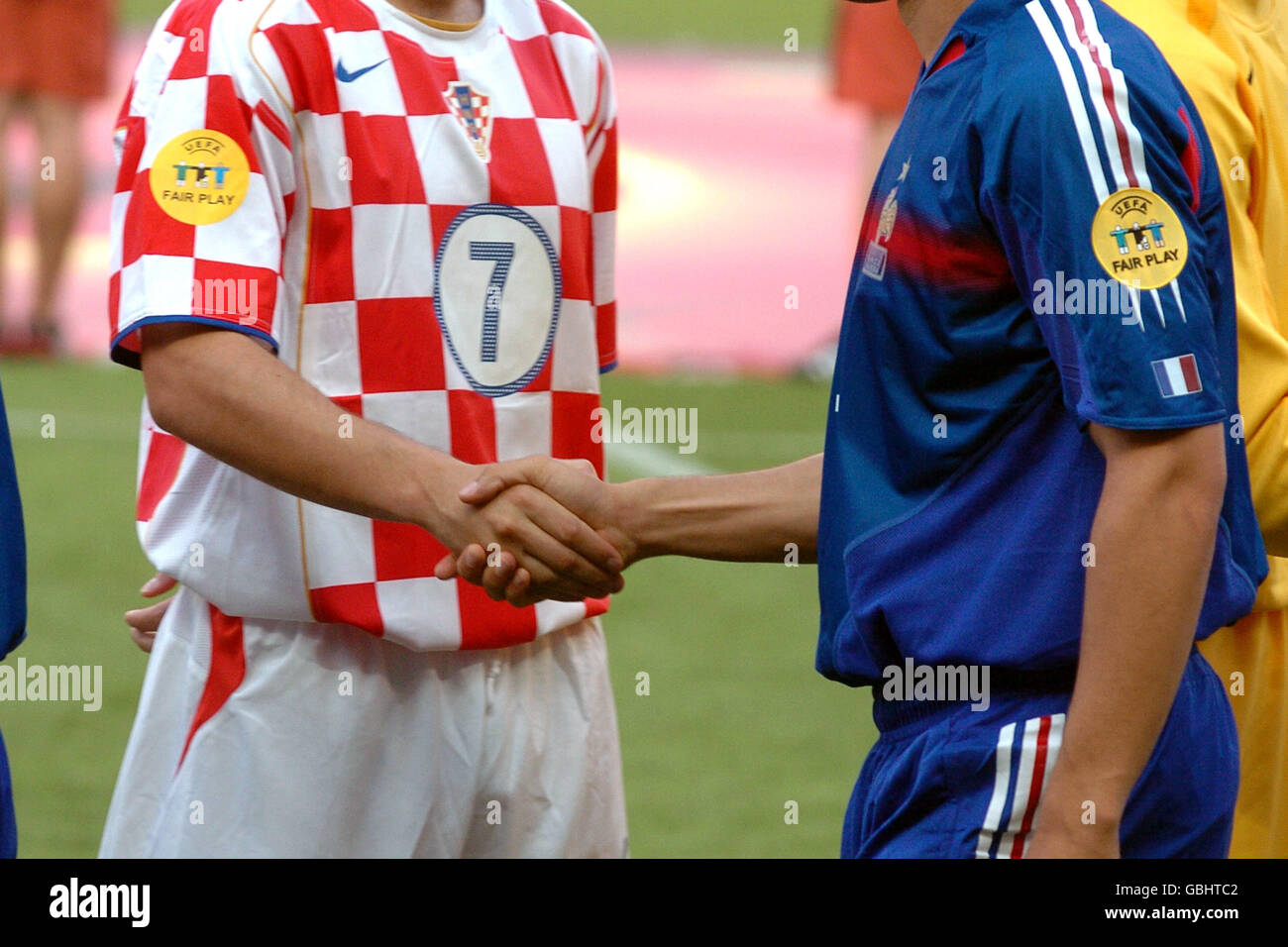 France football badge hi-res stock photography and images - Alamy