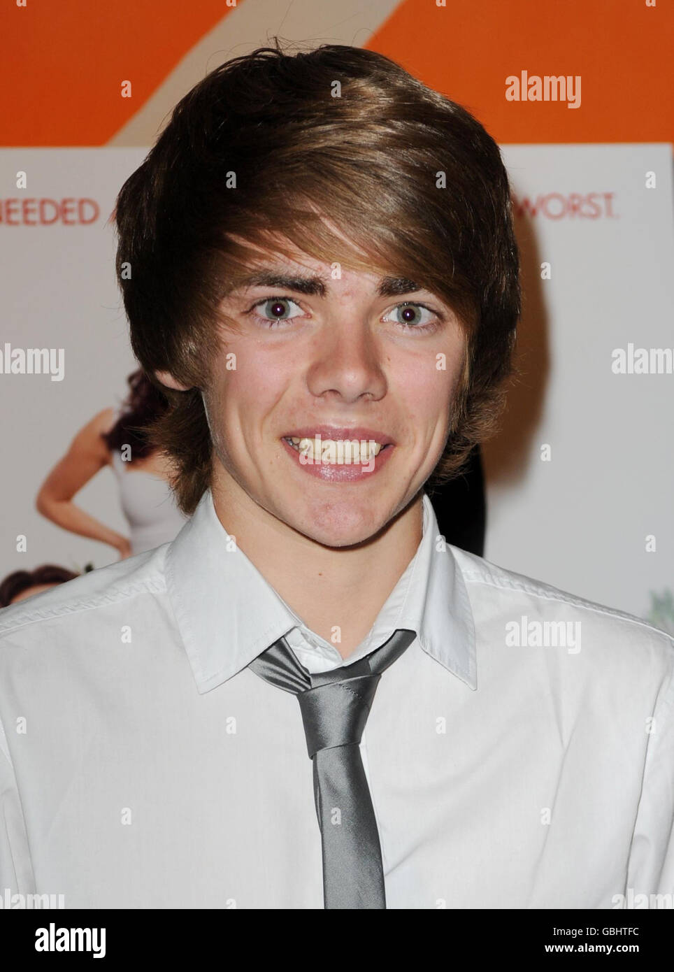 Thomas Law arrives for the VIP screening of I Love You, Man at the Soho ...