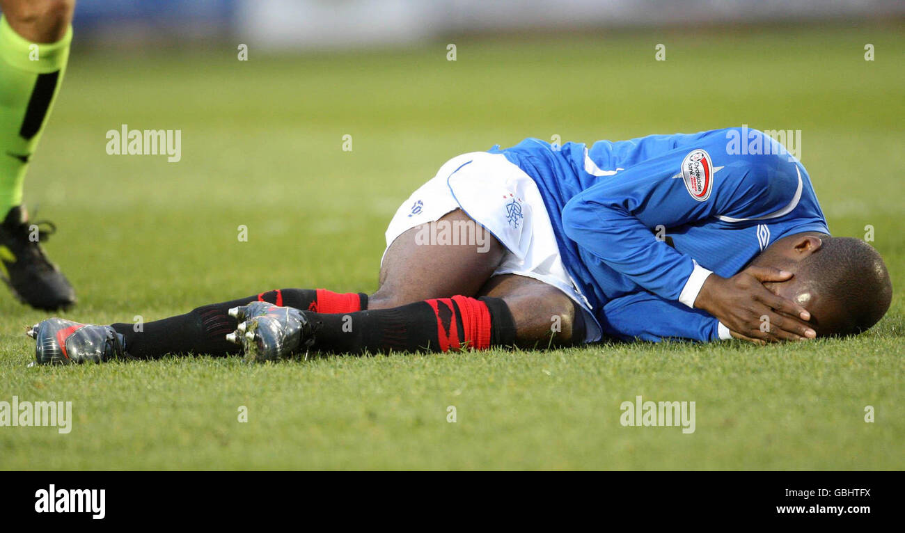Soccer - Clydesdale Bank Scottish Premier League - St Mirren v Rangers ...