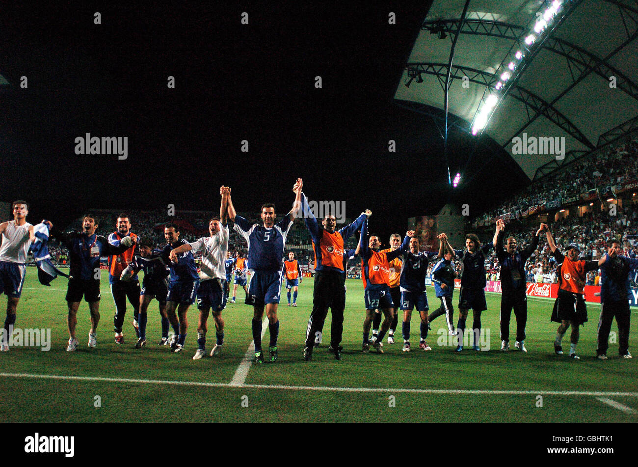 Uefa euro 2004 qualifying hi-res stock photography and images - Alamy