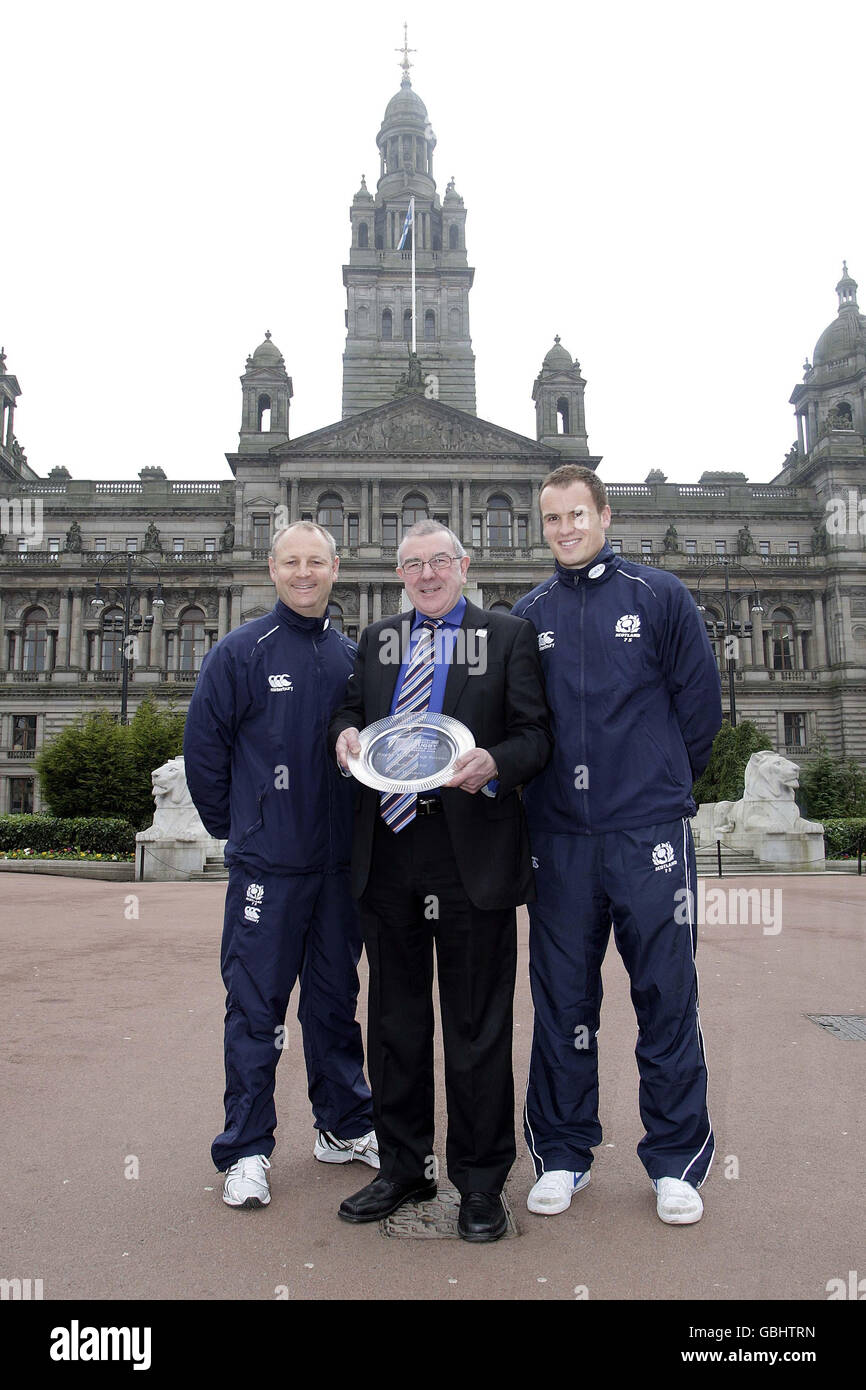 Scotland rugby sevens coach hi-res stock photography and images - Alamy