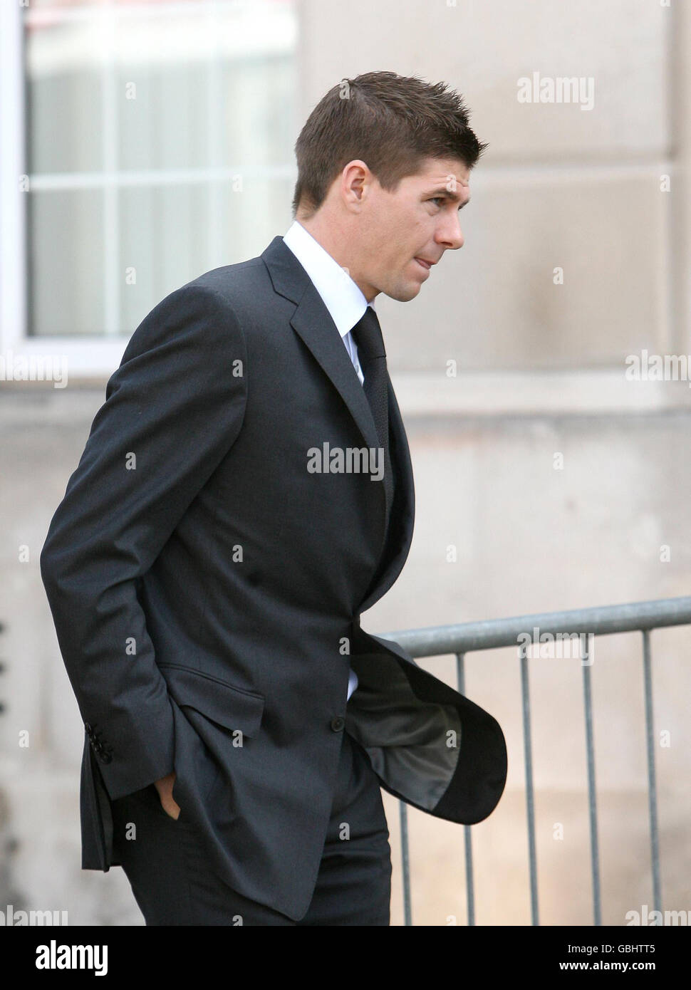 Steven gerrard suit hi-res stock photography and images - Alamy