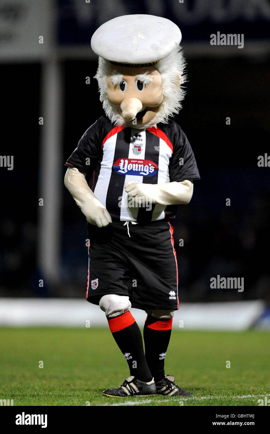 Soccer - Coca-Cola Football League Two - Chesterfield Town v Grimsby ...