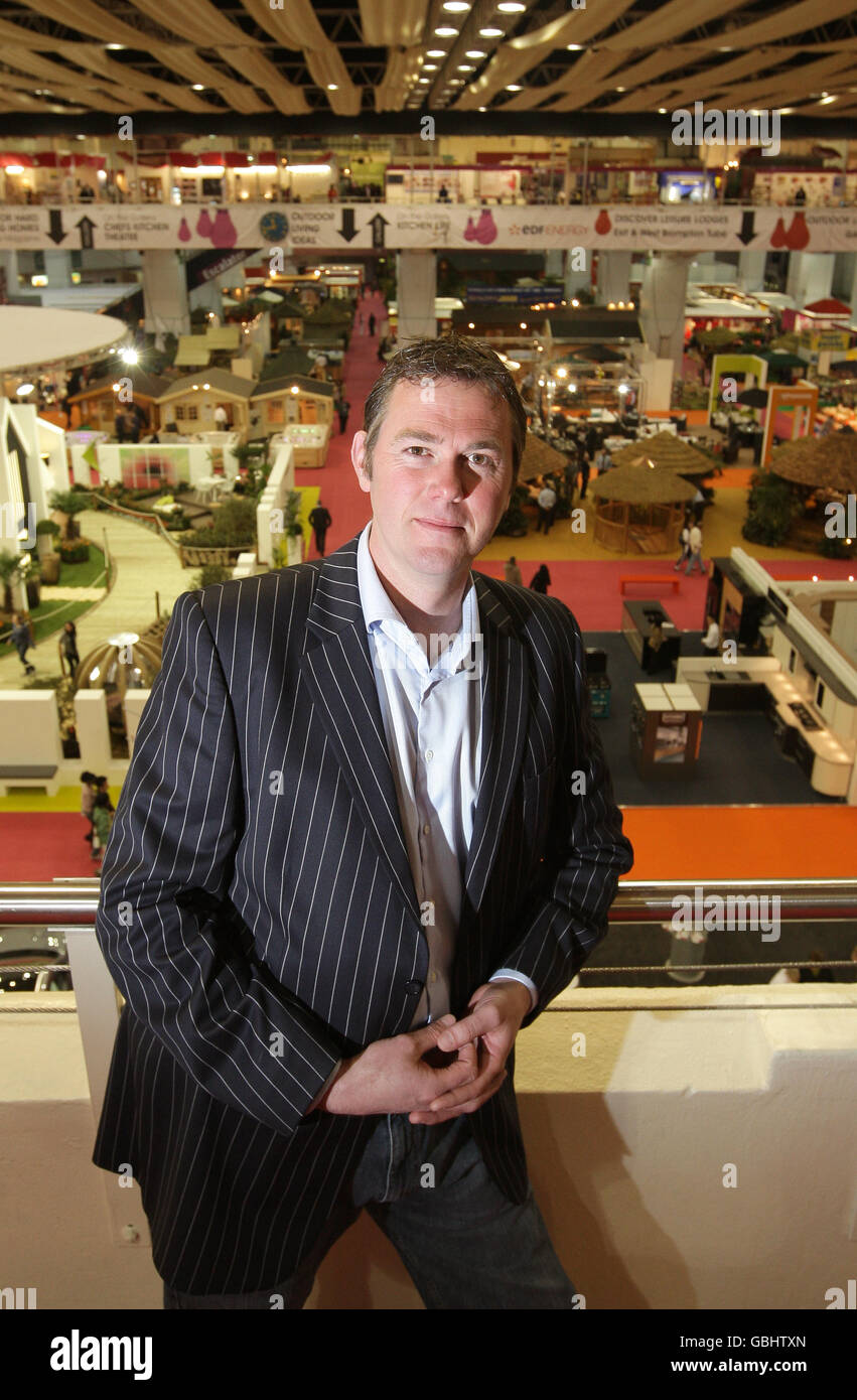 Kevin Meredith, 40, who is one of the seven finalists in the Ideal Home ...