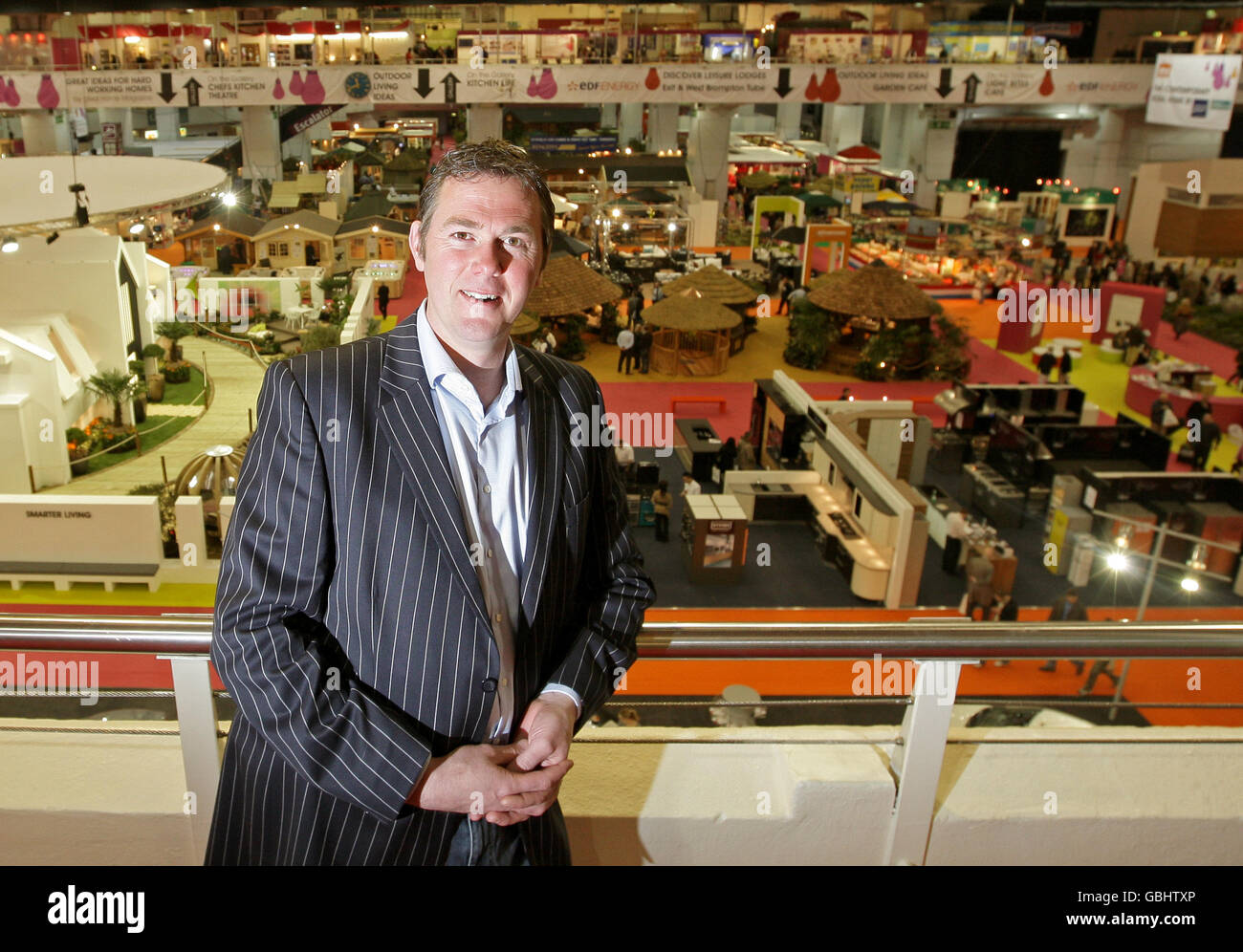 Kevin Meredith, 40, who is one of the seven finalists in the Ideal Home ...