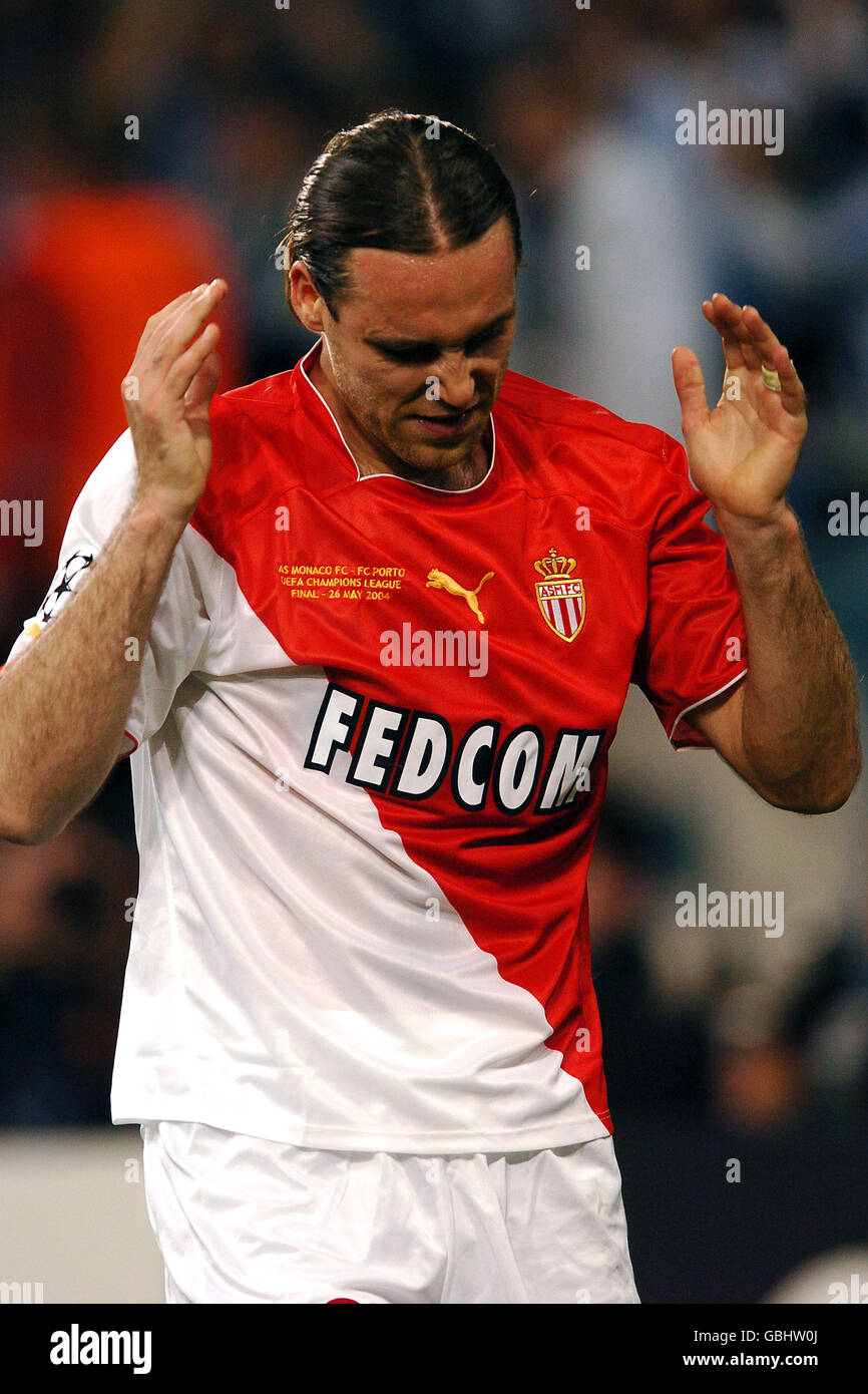 Soccer - UEFA Champions League - Final - Monaco v FC Porto Stock Photo ...