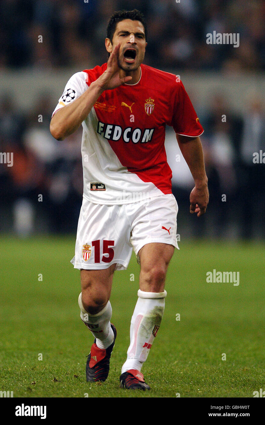 Soccer - UEFA Champions League - Final - Monaco v FC Porto Stock Photo ...