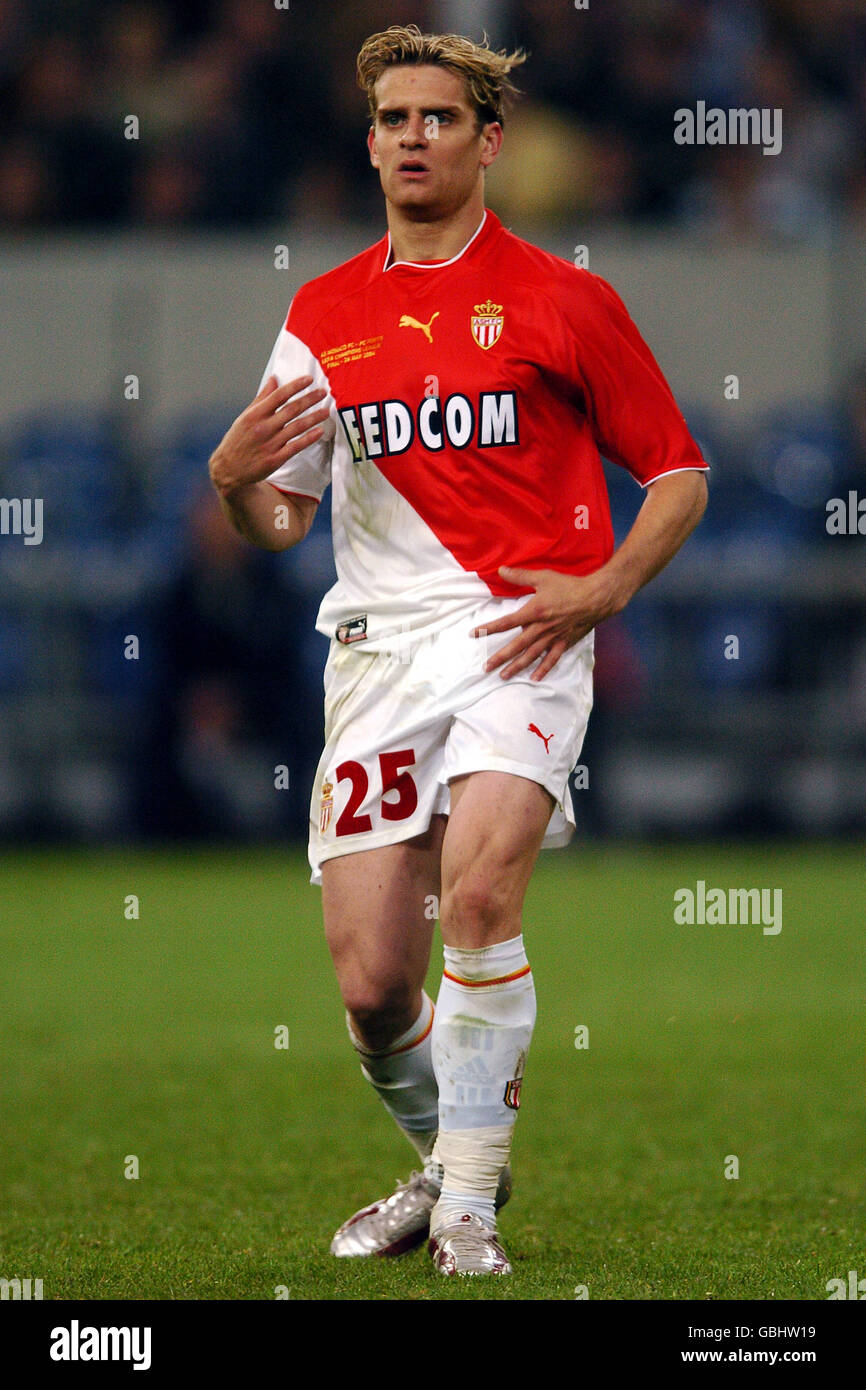 Soccer - UEFA Champions League - Final - Monaco v FC Porto Stock Photo ...