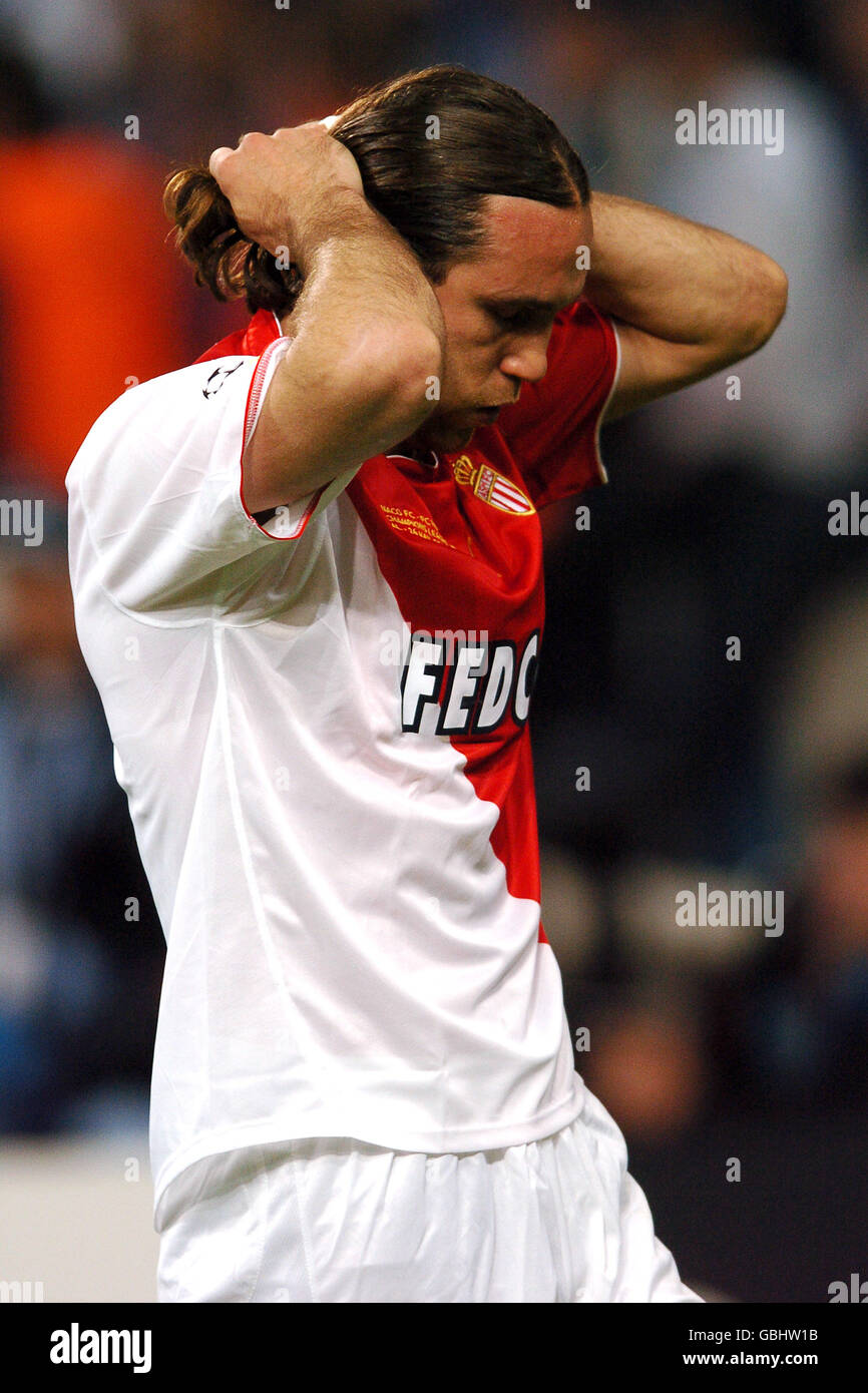Soccer - UEFA Champions League - Final - Monaco v FC Porto Stock Photo ...