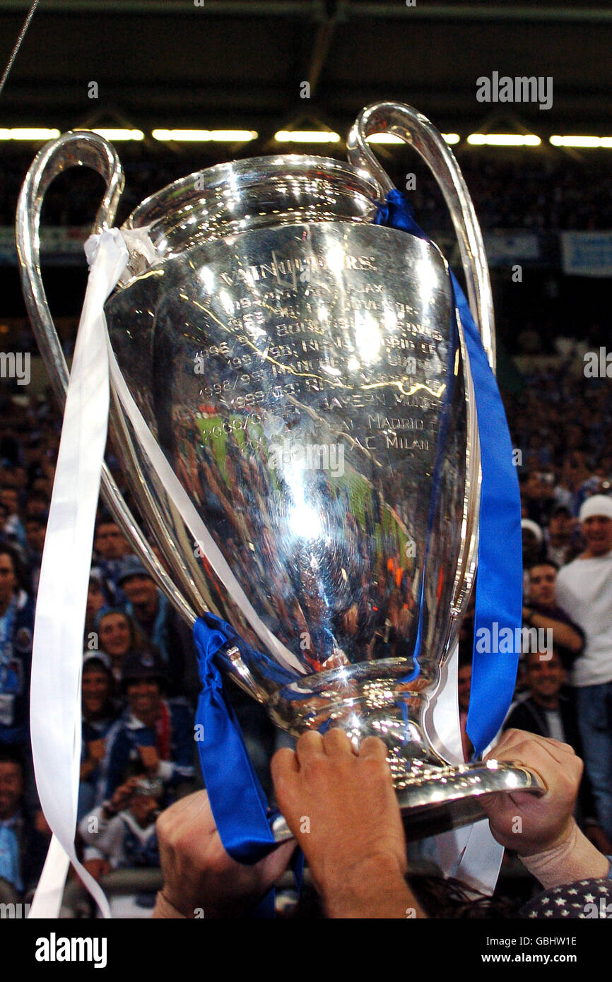 Soccer - UEFA Champions League - Final - Monaco v FC Porto Stock Photo ...