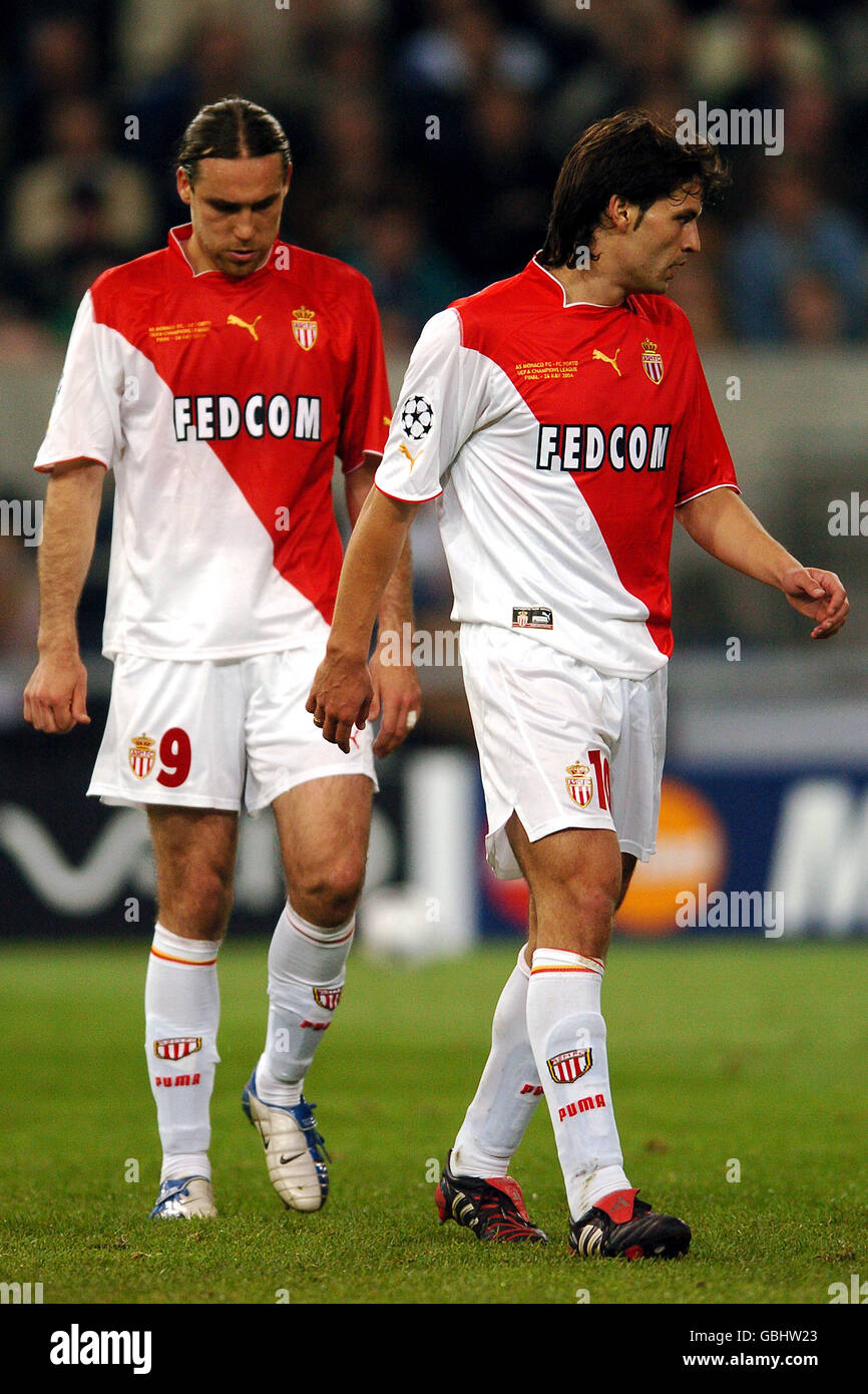 Monacos fernando morientes hi-res stock photography and images - Alamy
