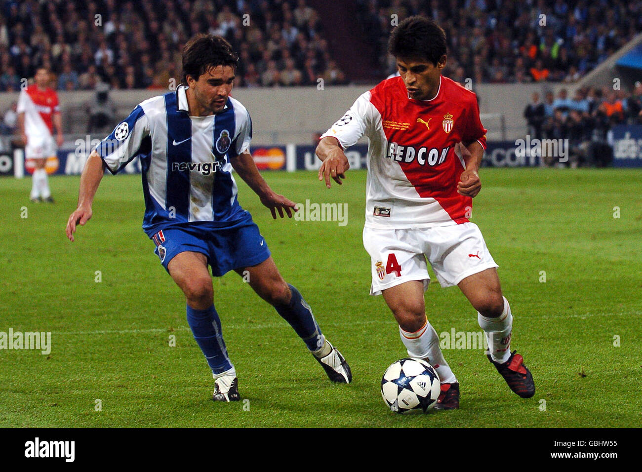 Soccer - UEFA Champions League - Final - Monaco v FC Porto Stock Photo ...