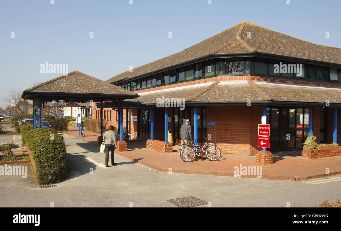 Gosport War Memorial Hospital Inquests Stock Photo - Alamy