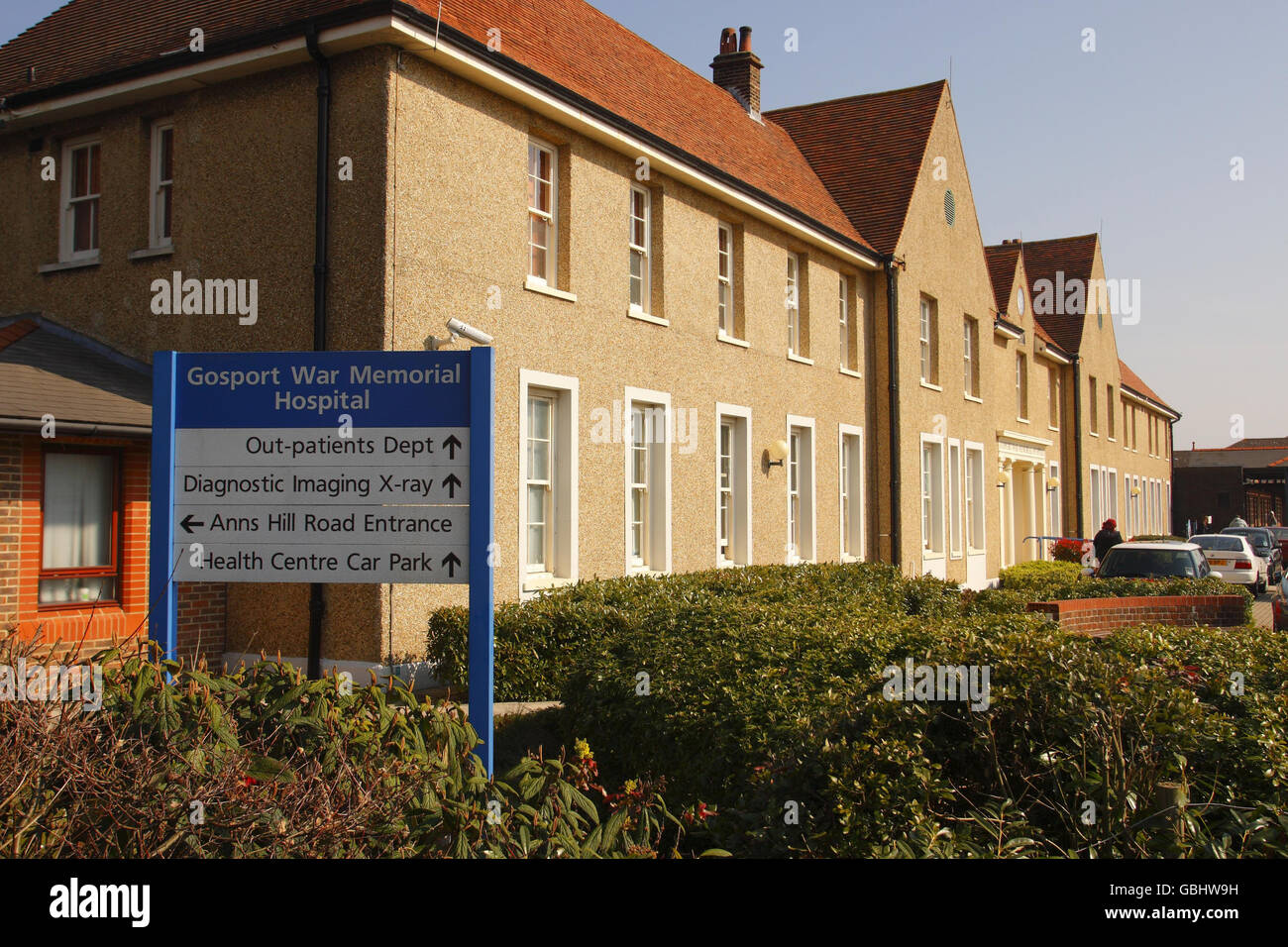 Gosport War Memorial Hospital Inquests Stock Photo - Alamy
