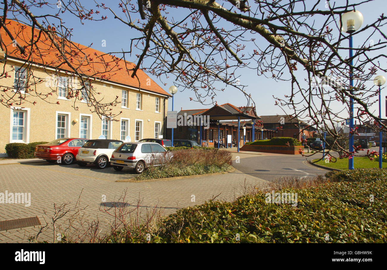 Gosport war memorial hospital in gosport hi-res stock photography and ...