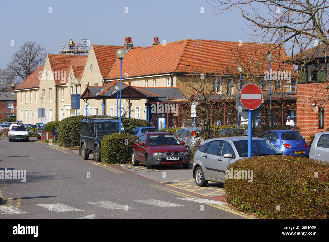 Gosport War Memorial Hospital Inquests Stock Photo - Alamy