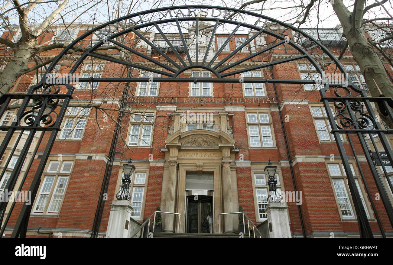 General View of the Royal Marsden Hospital, Chelsea, London Stock Photo ...