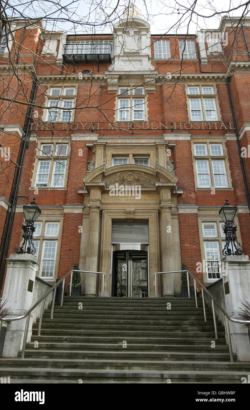 General View of the Royal Marsden Hospital, Chelsea, London Stock Photo - Alamy