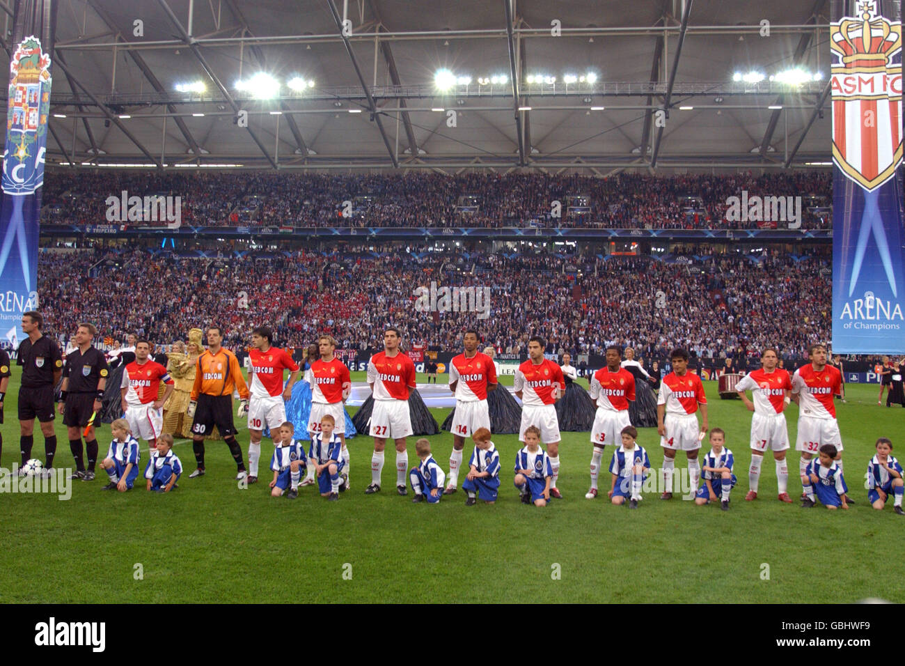 Soccer - UEFA Champions League - Final - Monaco v FC Porto Stock Photo ...