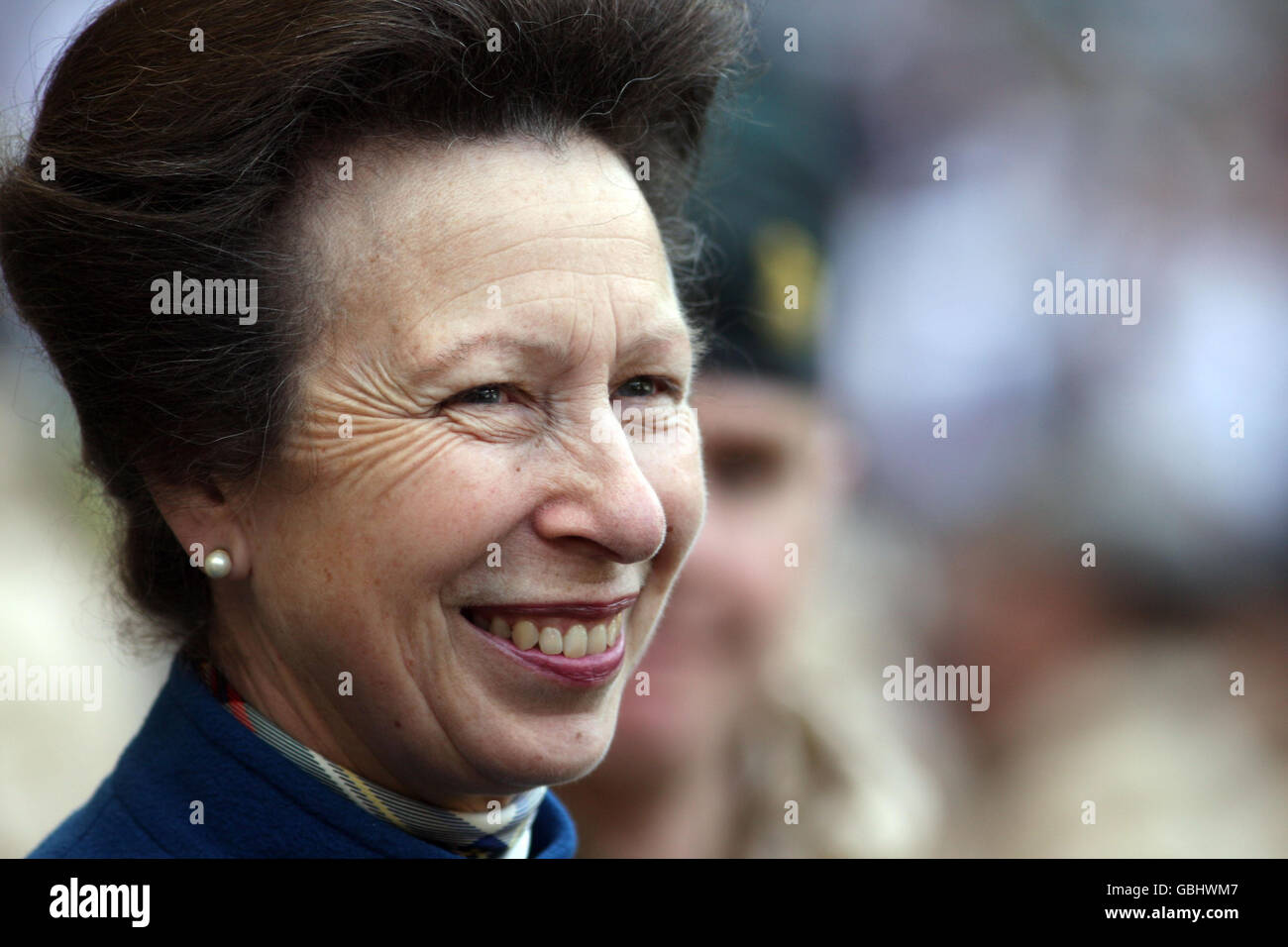 The Princess Royal before she presents Iraq medals to members of the 7 ...