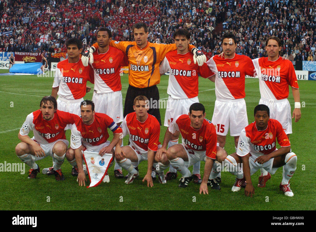 Soccer - UEFA Champions League - Final - Monaco v FC Porto Stock Photo ...