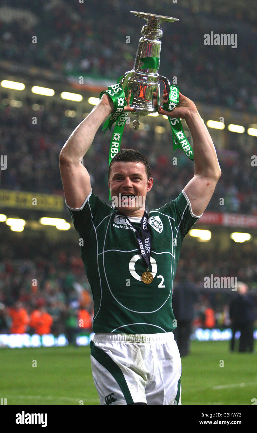 2009 ireland rugby grand slam hi-res stock photography and images - Alamy