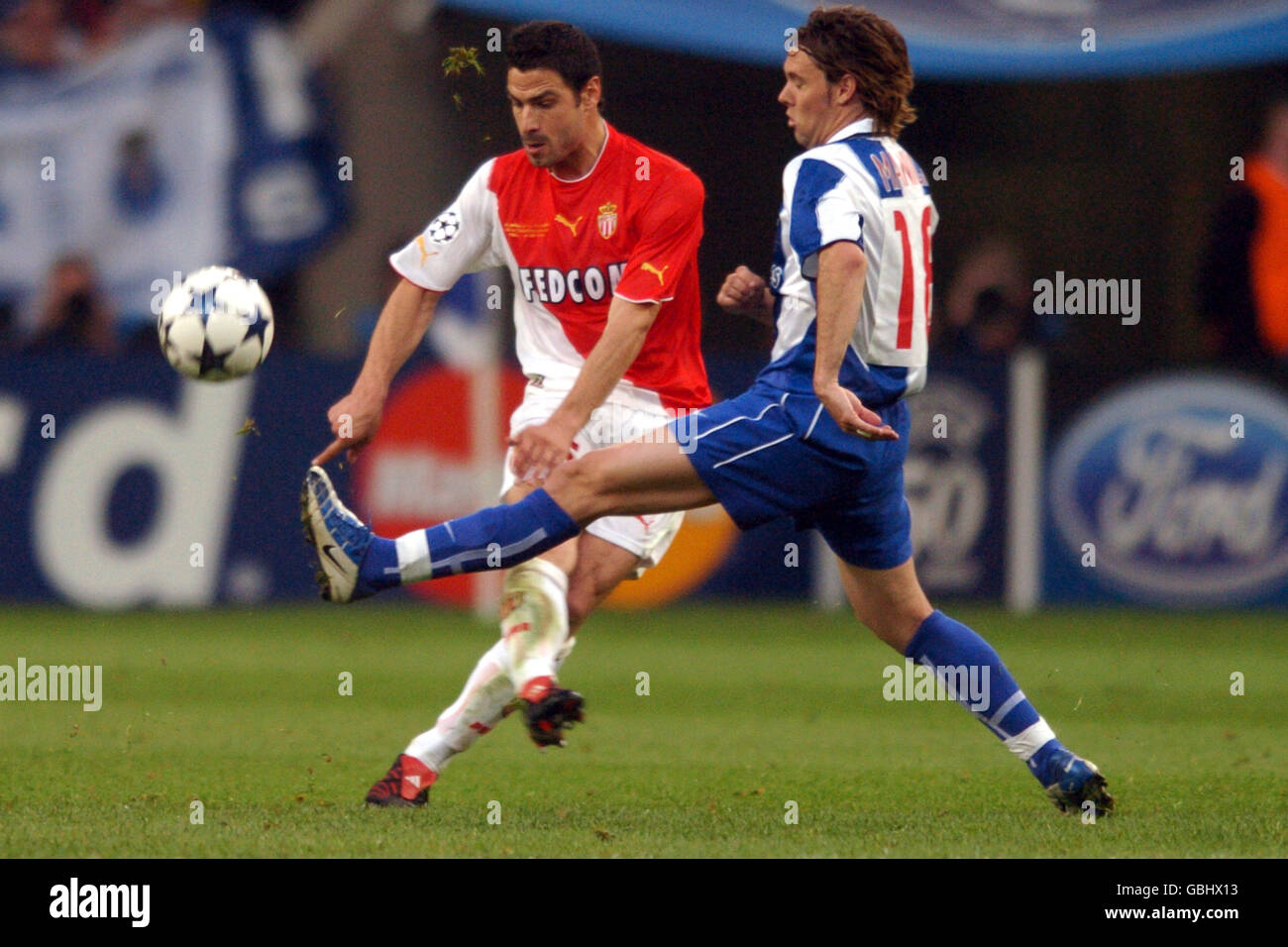 Soccer - UEFA Champions League - Final - Monaco v FC Porto Stock Photo ...