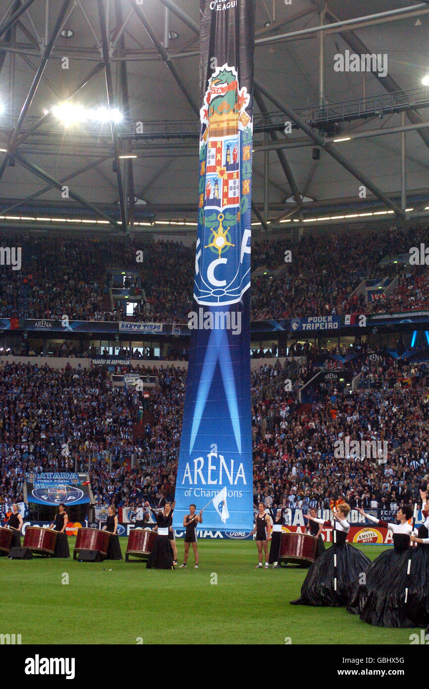 Soccer - UEFA Champions League - Final - Monaco v FC Porto Stock Photo ...