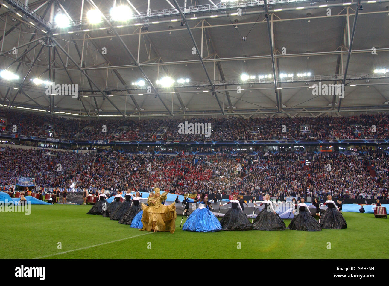 Soccer - UEFA Champions League - Final - Monaco v FC Porto Stock Photo ...