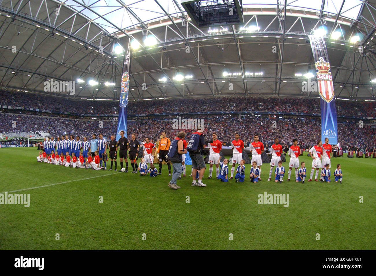 Soccer - UEFA Champions League - Final - Monaco v FC Porto Stock Photo ...