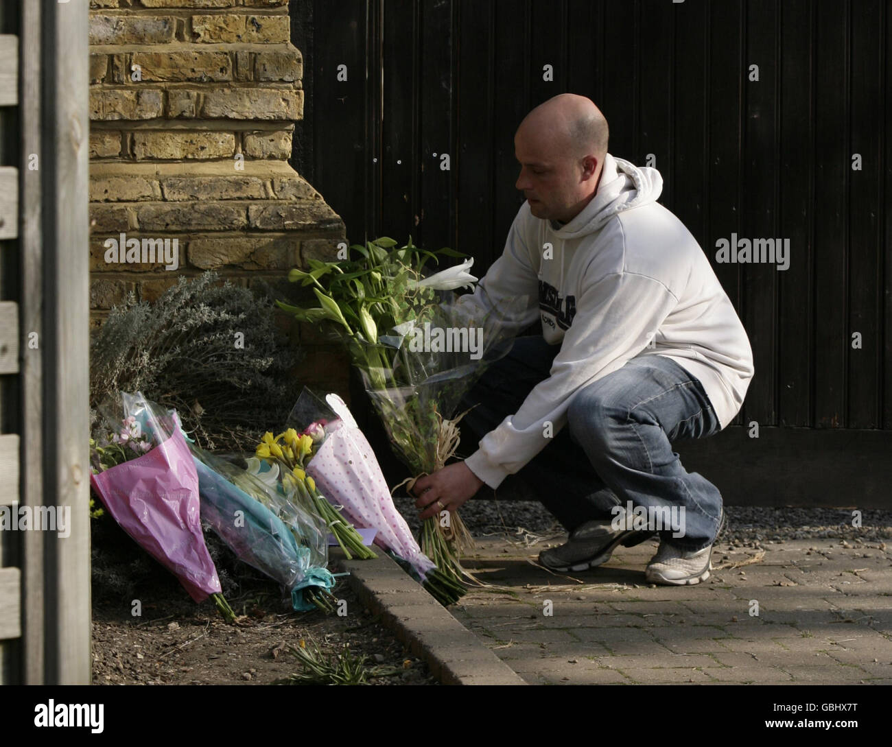 Jade Goody dies Stock Photo - Alamy
