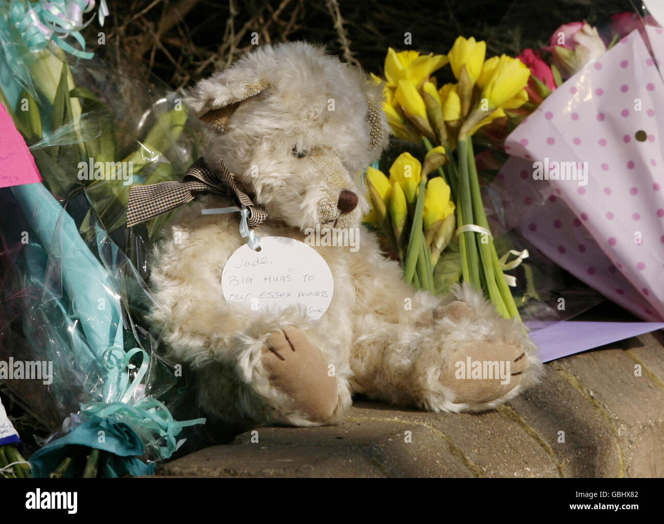 Jade Goody dies Stock Photo - Alamy