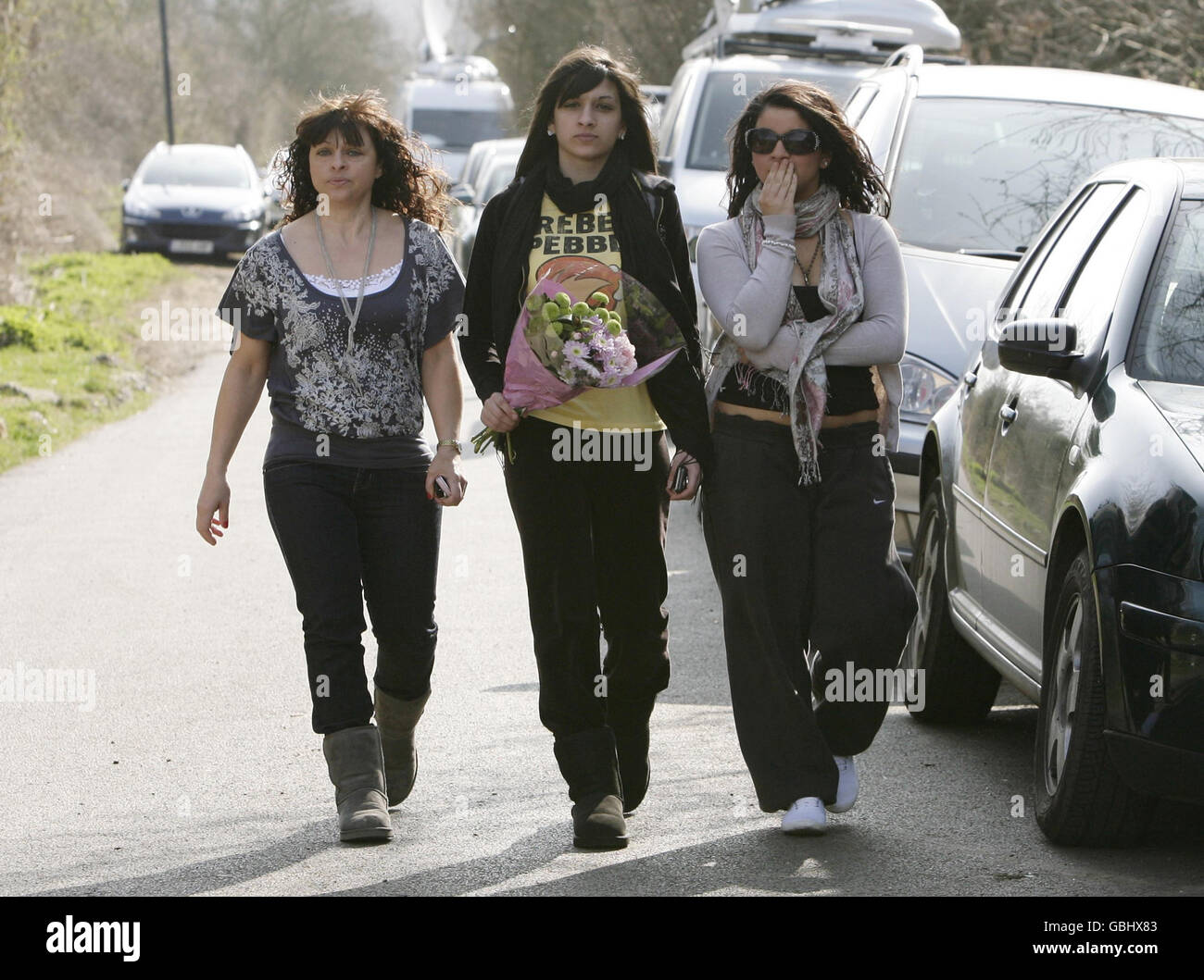 Jade Goody dies Stock Photo - Alamy