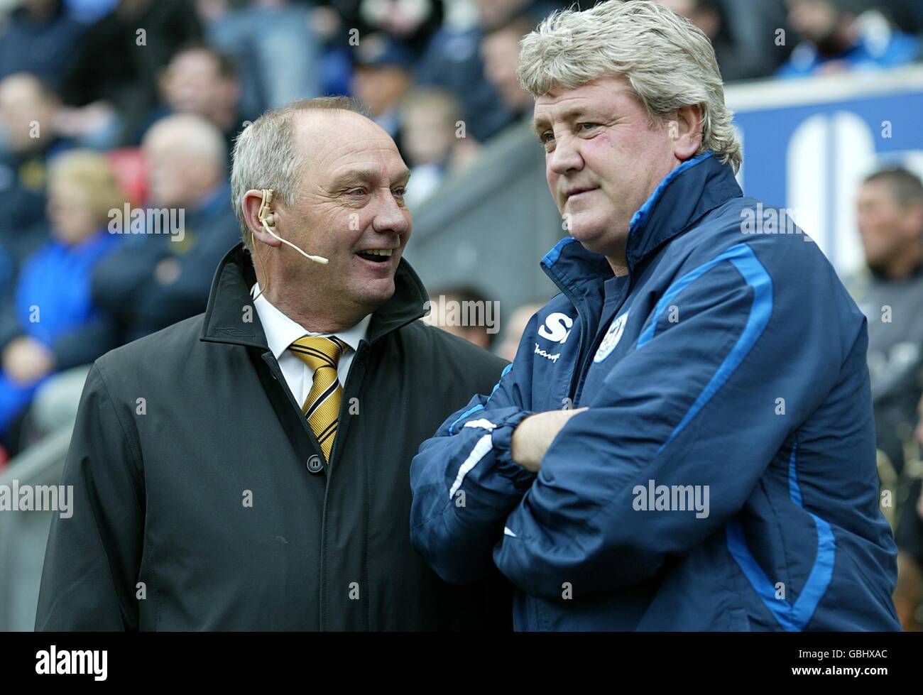 Hull City Assistant Manager Brian Horton High Resolution Stock ...