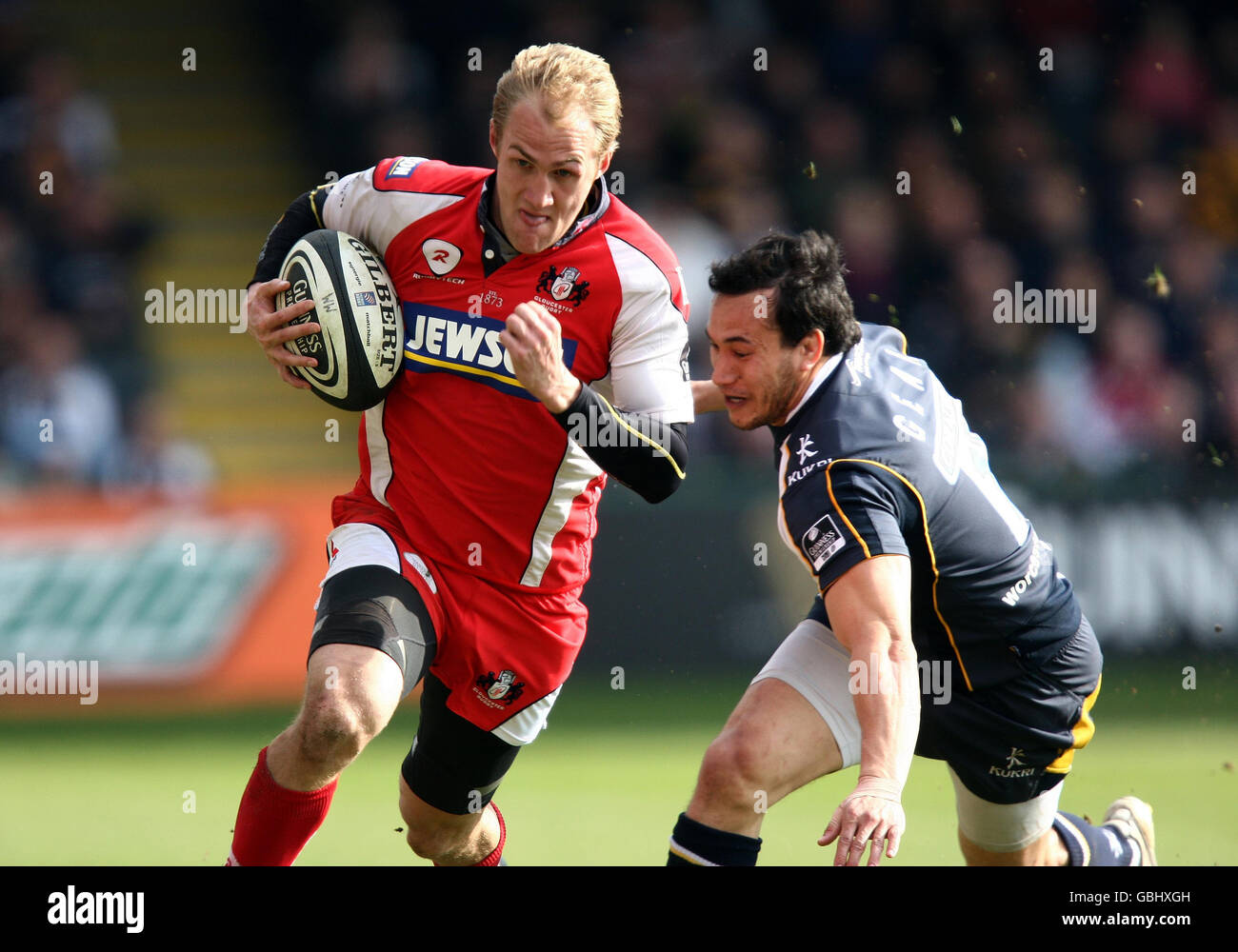 Rugby Union - Guinness Premiership - Worcester v Gloucester - Sixways ...