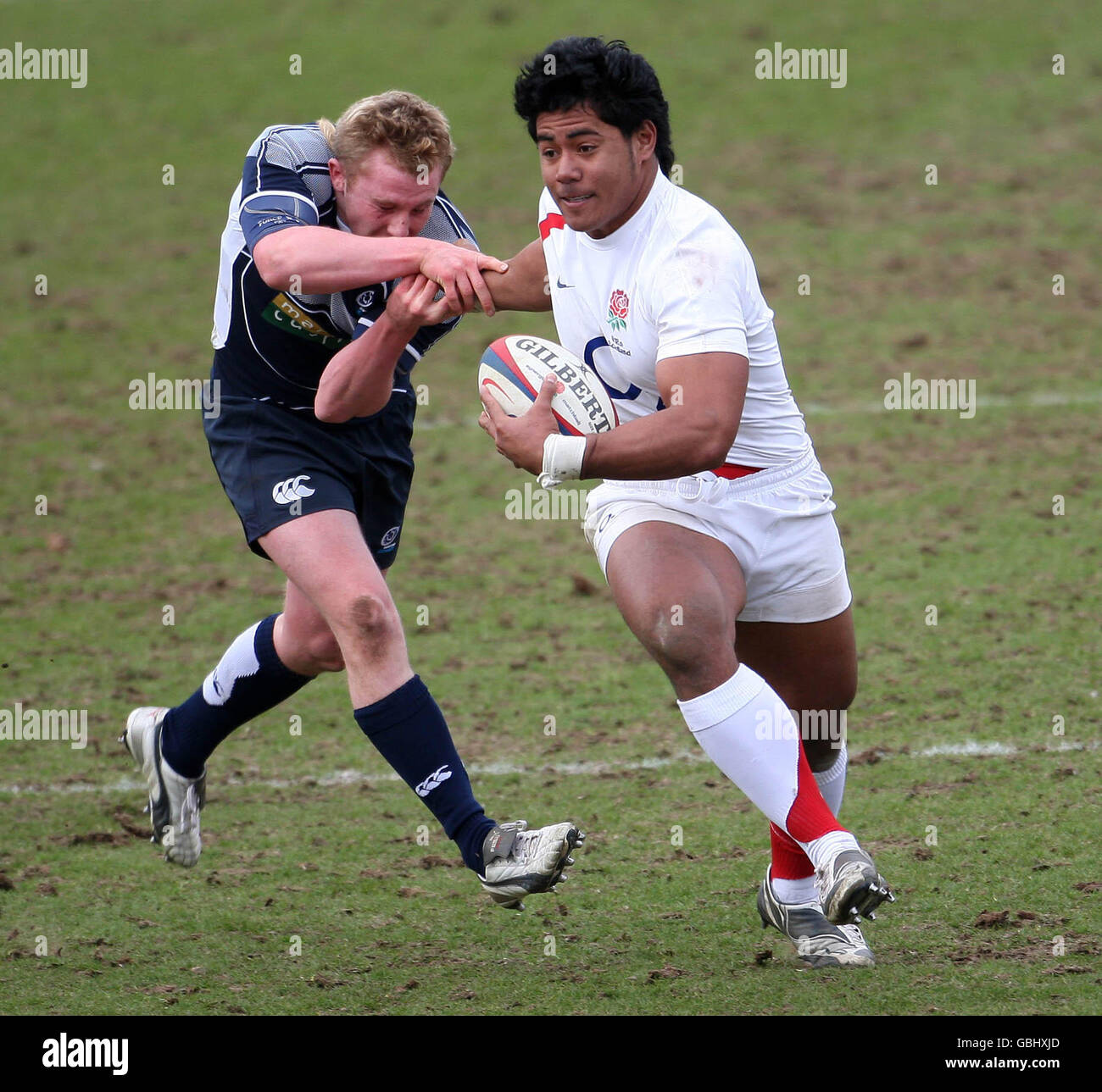 Rugby Union - England Under 18 v Scotland Under 18 - Kingston Park ...