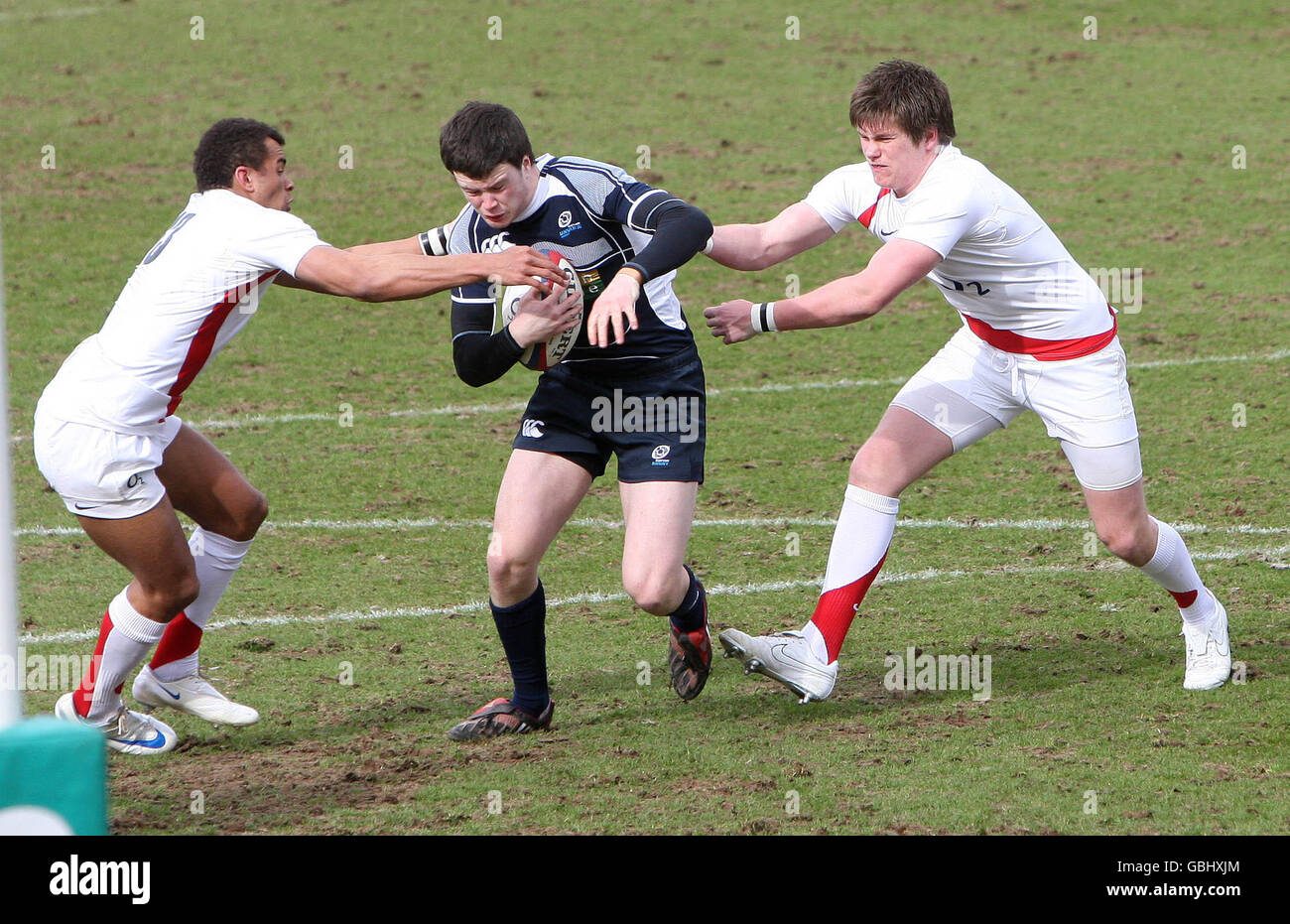 Rugby Union - England Under 18 v Scotland Under 18 - Kingston Park ...