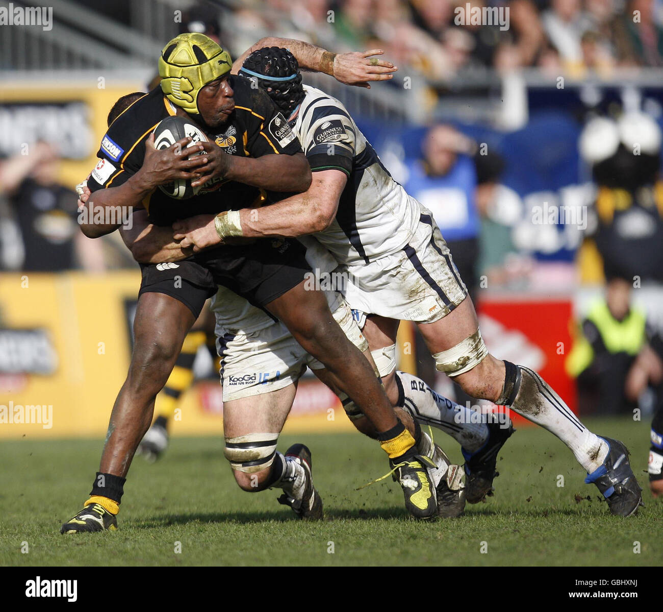 Sport rugby union action robert sidoli hi-res stock photography and ...