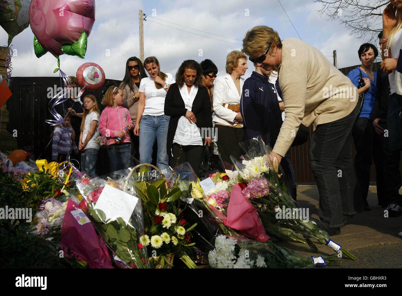 Jade Goody dies Stock Photo - Alamy