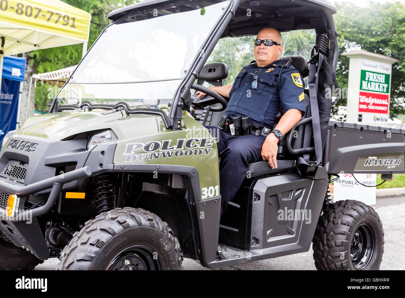 Dunwoody police hi-res stock photography and images - Alamy