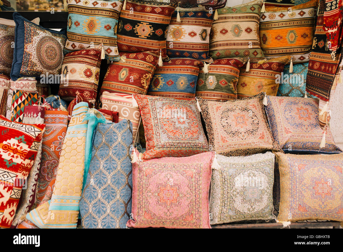 Traditional Bosnian fabric Stock Photo - Alamy