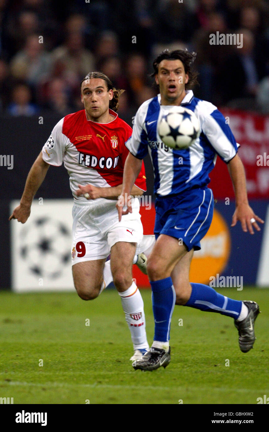 Soccer - UEFA Champions League - Final - Monaco v FC Porto Stock Photo ...