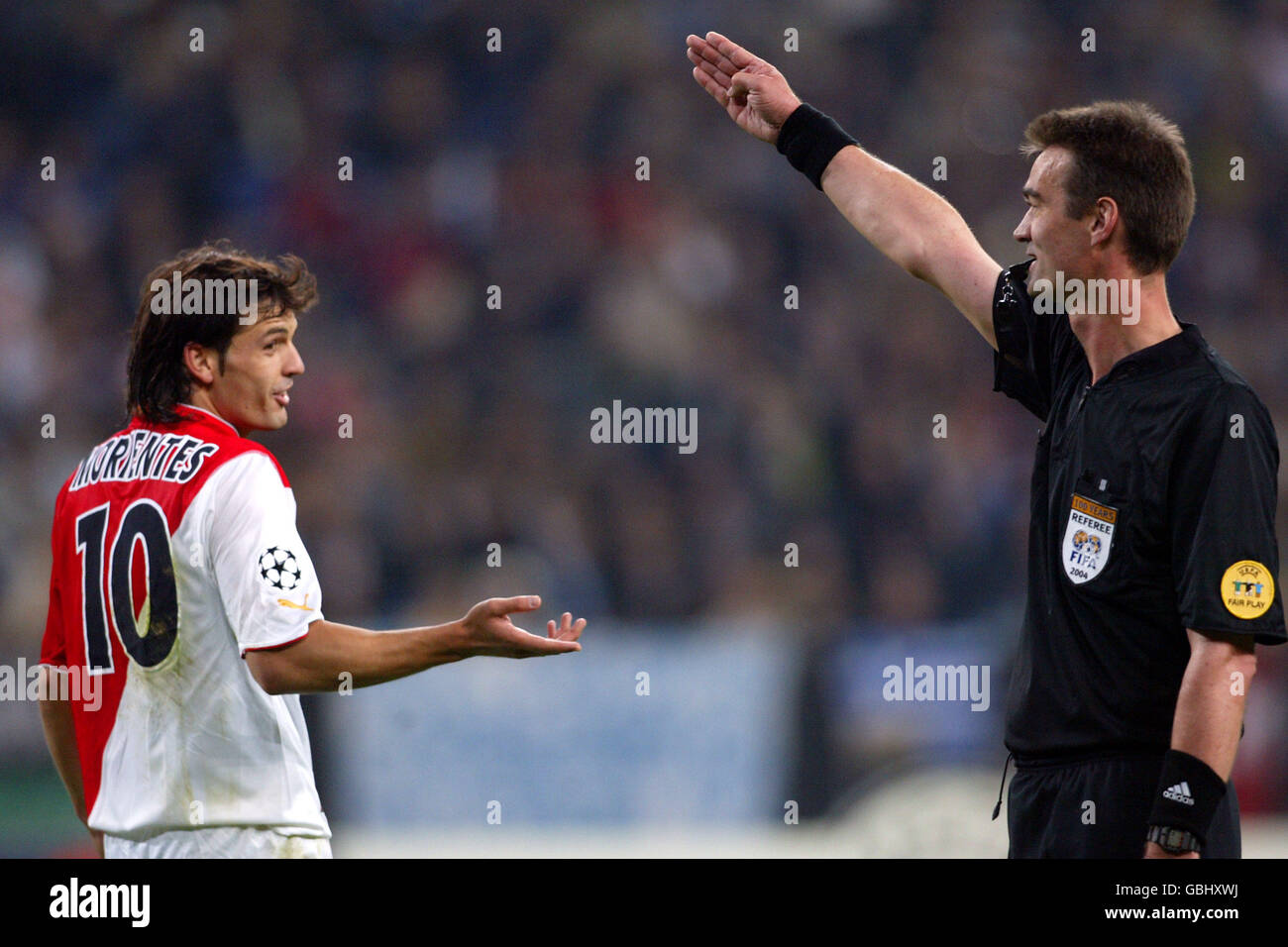 Soccer - UEFA Champions League - Final - Monaco v FC Porto. Monaco's ...